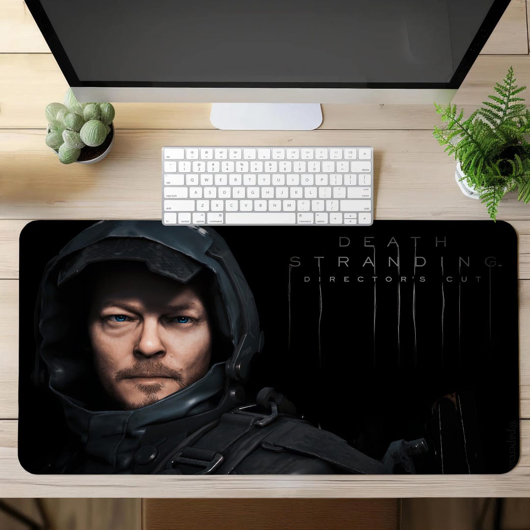 Death Stranding Desk Mat | Death Stranding Mouse Pad | Large Desk Pad ...