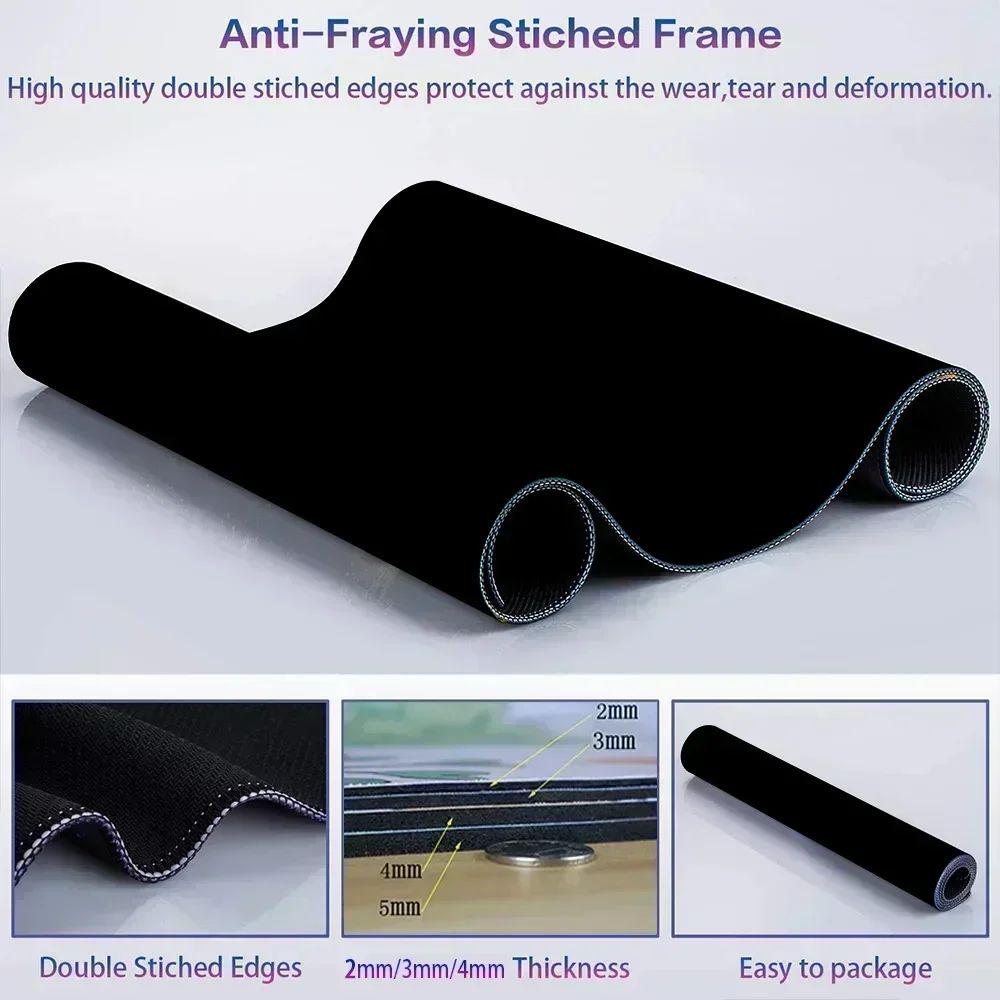 The Dark Knight Desk Mat | Gotham City Mouse Pad | Large Desk Pad ...