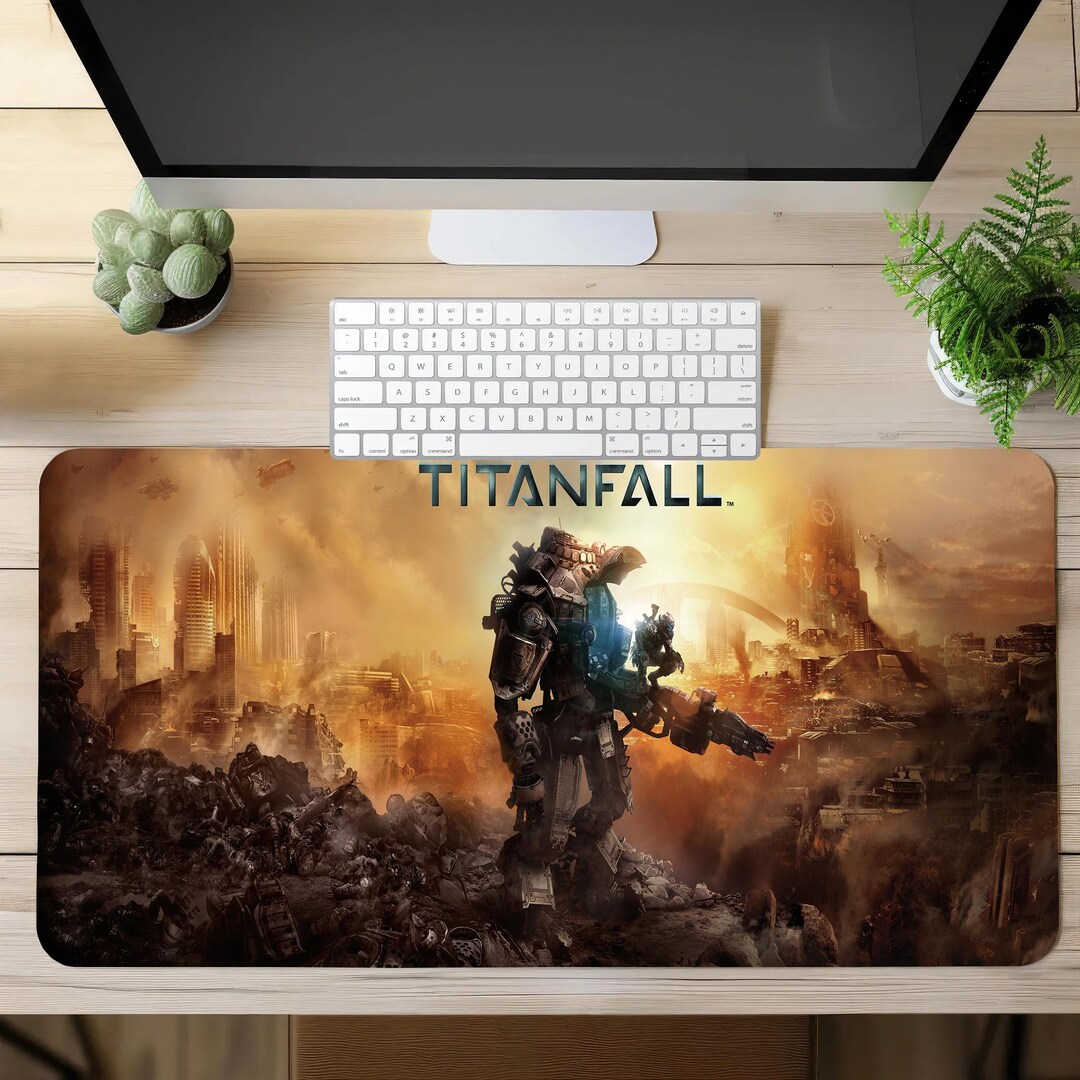 Titanfall Desk Mat | Jack Cooper Mouse Pad | Large Desk Pad | Gaming ...