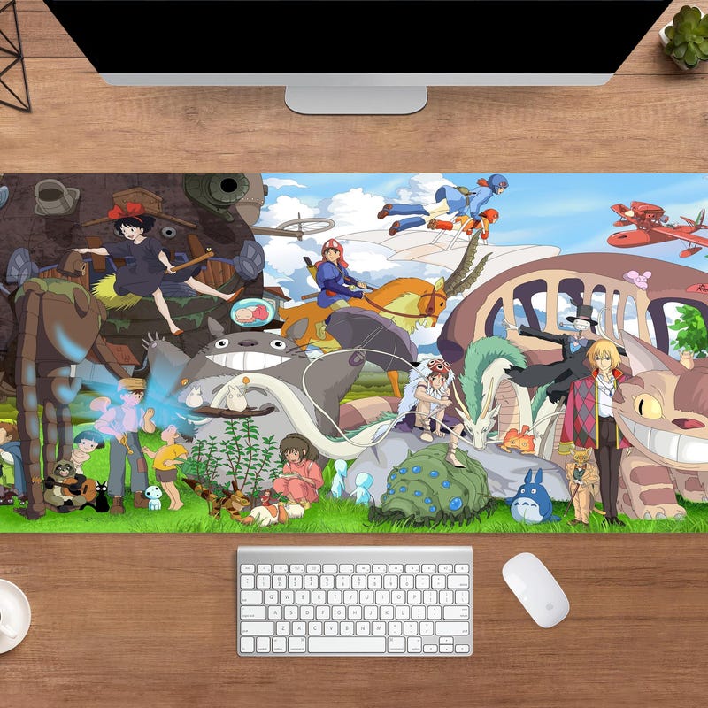 Anime Desk Mat - Etsy
