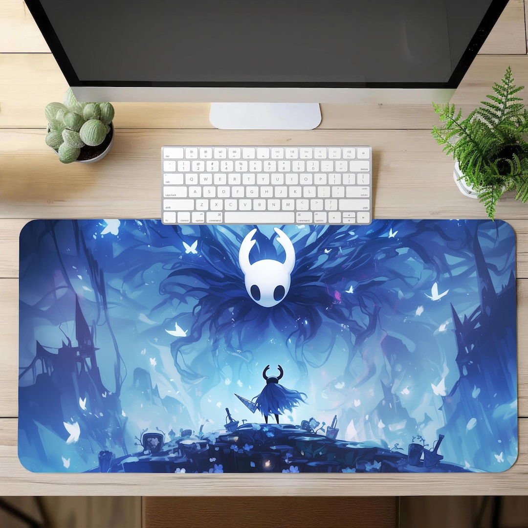 Hollow Knight Desk Mat | Hallownest Mouse Pad | Large Desk Pad | Gaming ...