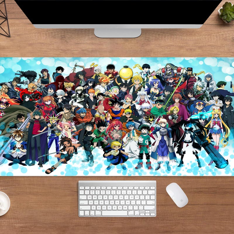 Custom Waifu Mouse Pad - Etsy
