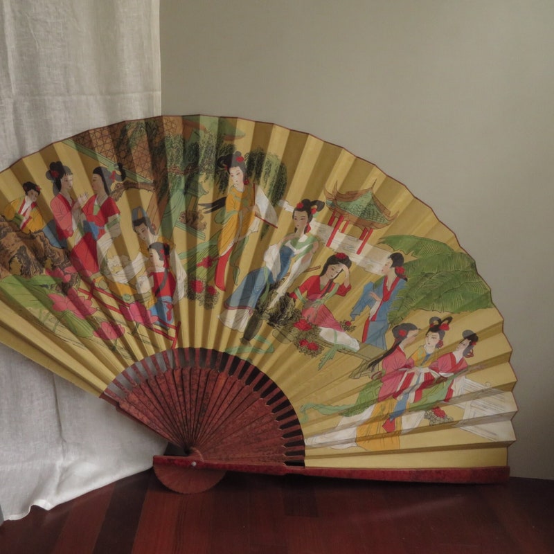 Asian Fan - Etsy