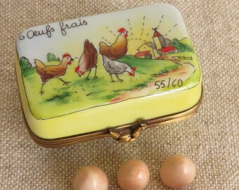 90s Limoges Box - Etsy