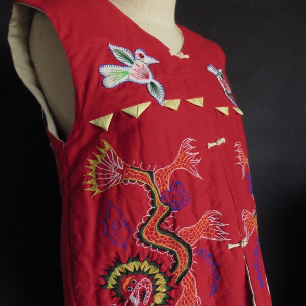 Chinese Vest - Etsy