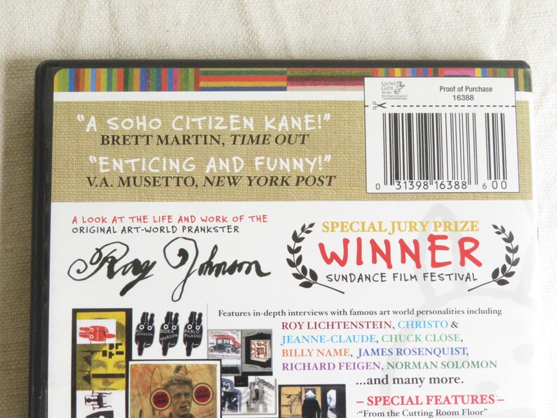 How to Draw A Bunny: Ray Johnson Documentary DVD, Pop Art Collage - Etsy