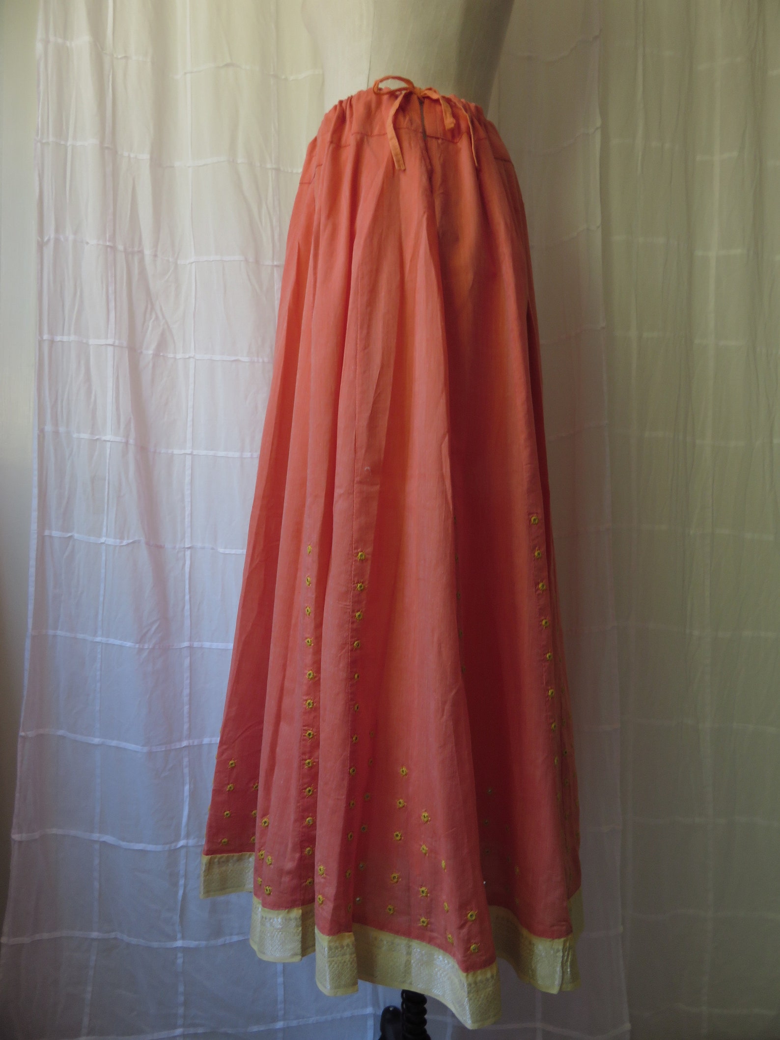 Rare Vintage Indian Outfit Gagra Choli Ghagra Choli Gopi Skirt - Etsy