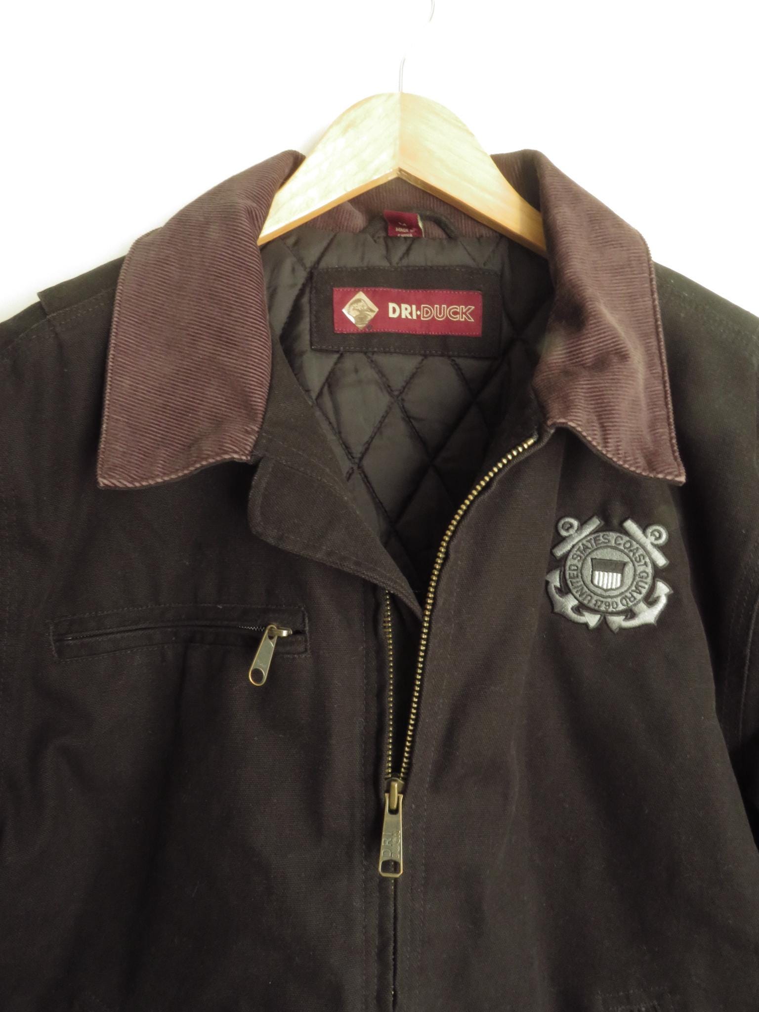 Vintage Coast Guard Jacket - Etsy Vintage Coast Guard Jacket - Etsy