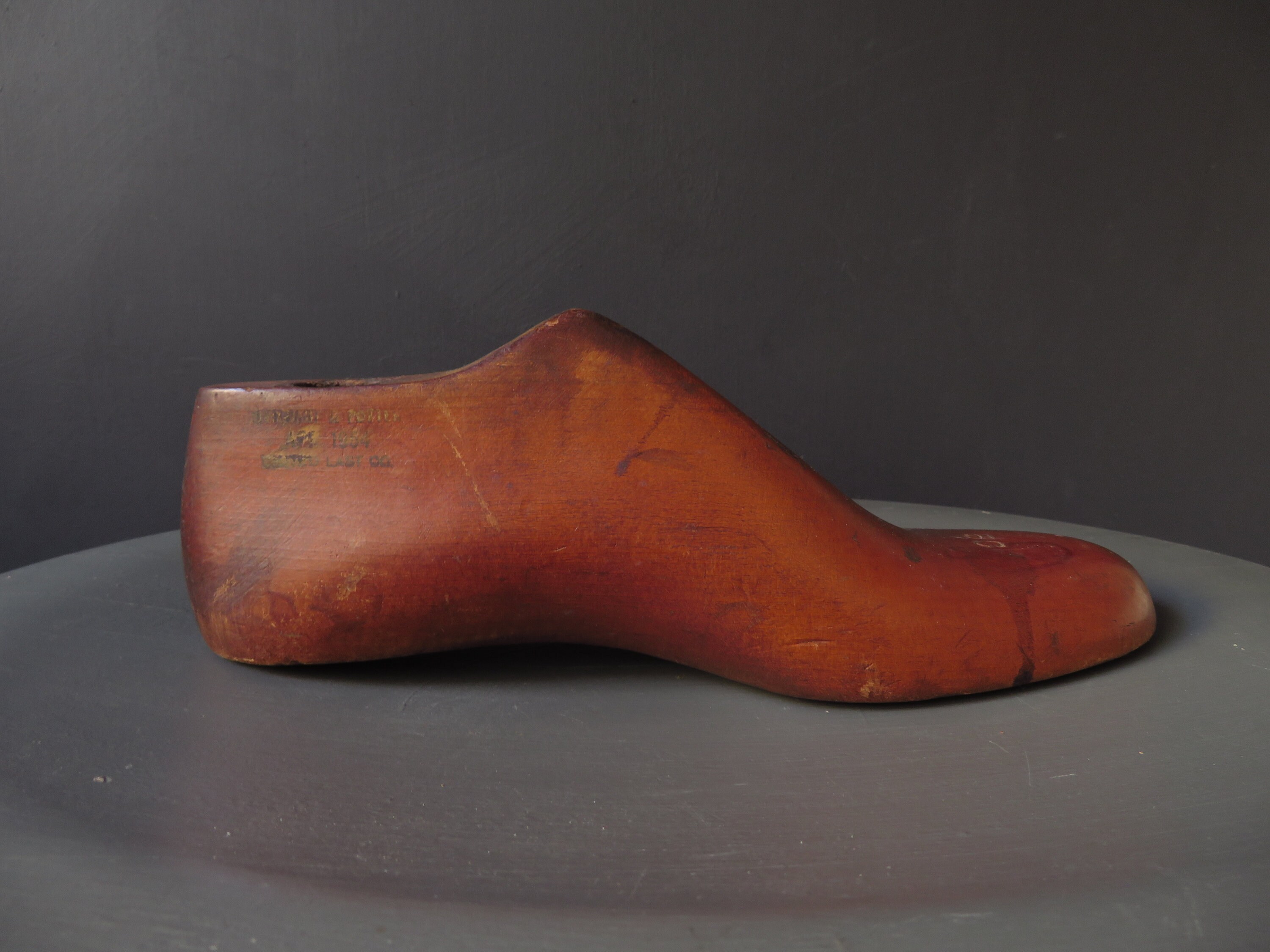 Sculpting & Forming Vintage Shoe Mold 1 1/2 Stewart Potter 1954 Craft ...