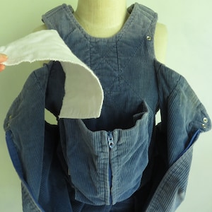 70s Snugli Baby Carrier Vintage Baby Carrier Blue Cotton Wide-wale ...