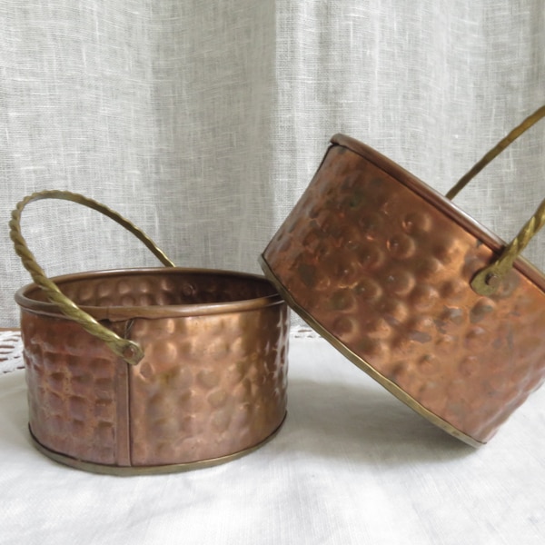 Copper Pails - Etsy