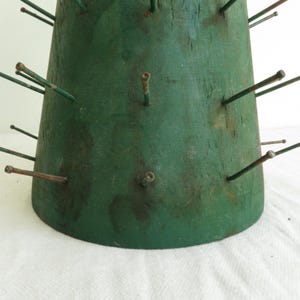 1920s COLONIAL WILLIAMSBURG Apple Tree Cone Vintage Holiday Display ...