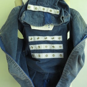 70s Snugli Baby Carrier Vintage Baby Carrier Blue Cotton Wide-wale ...