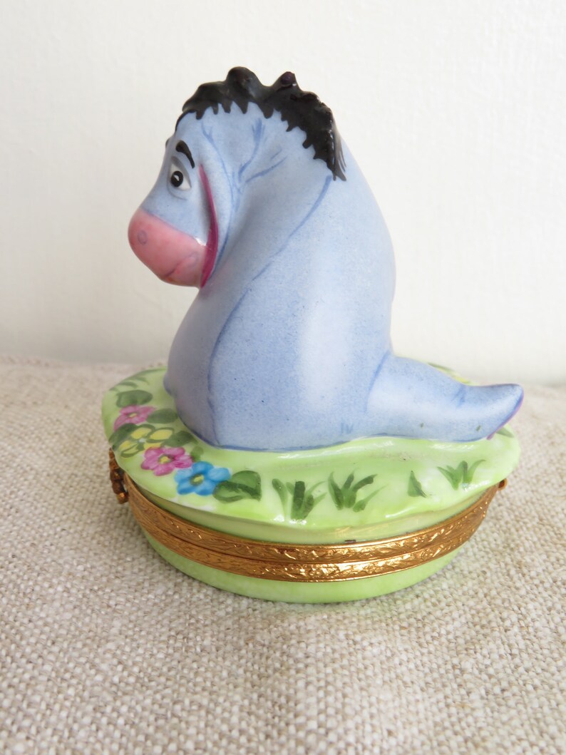 90s Limoges Box EEYORE Disney Winnie the Pooh ARTORIA - Etsy