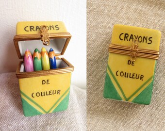 90s Limoges Box - Etsy