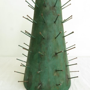 1920s COLONIAL WILLIAMSBURG Apple Tree Cone Vintage Holiday Display ...