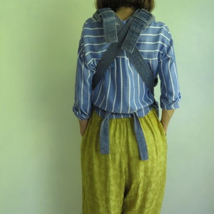 70s Snugli Baby Carrier Vintage Baby Carrier Blue Cotton Wide-wale ...