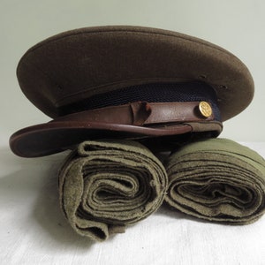 WW1 US Army Uniform C1918 Khaki Wool Insignia, Tunic & Jodhpurs, Leg ...