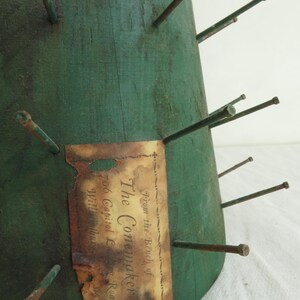 1920s COLONIAL WILLIAMSBURG Apple Tree Cone Vintage Holiday Display ...