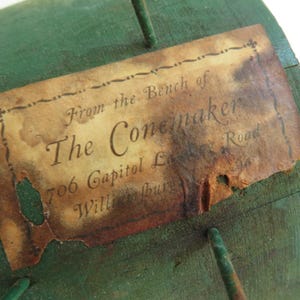 1920s COLONIAL WILLIAMSBURG Apple Tree Cone Vintage Holiday Display ...