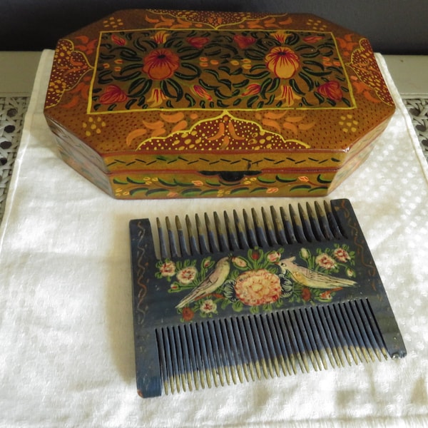 Vintage Style Comb - Etsy