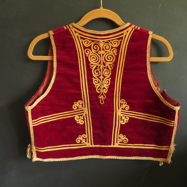 Turkish Vest - Etsy