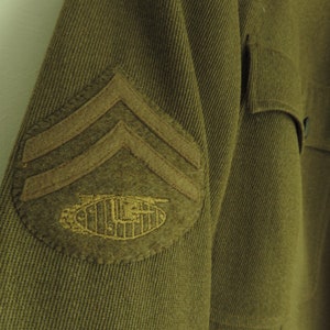 WW1 US Army Uniform C1918 Khaki Wool Insignia, Tunic & Jodhpurs, Leg ...