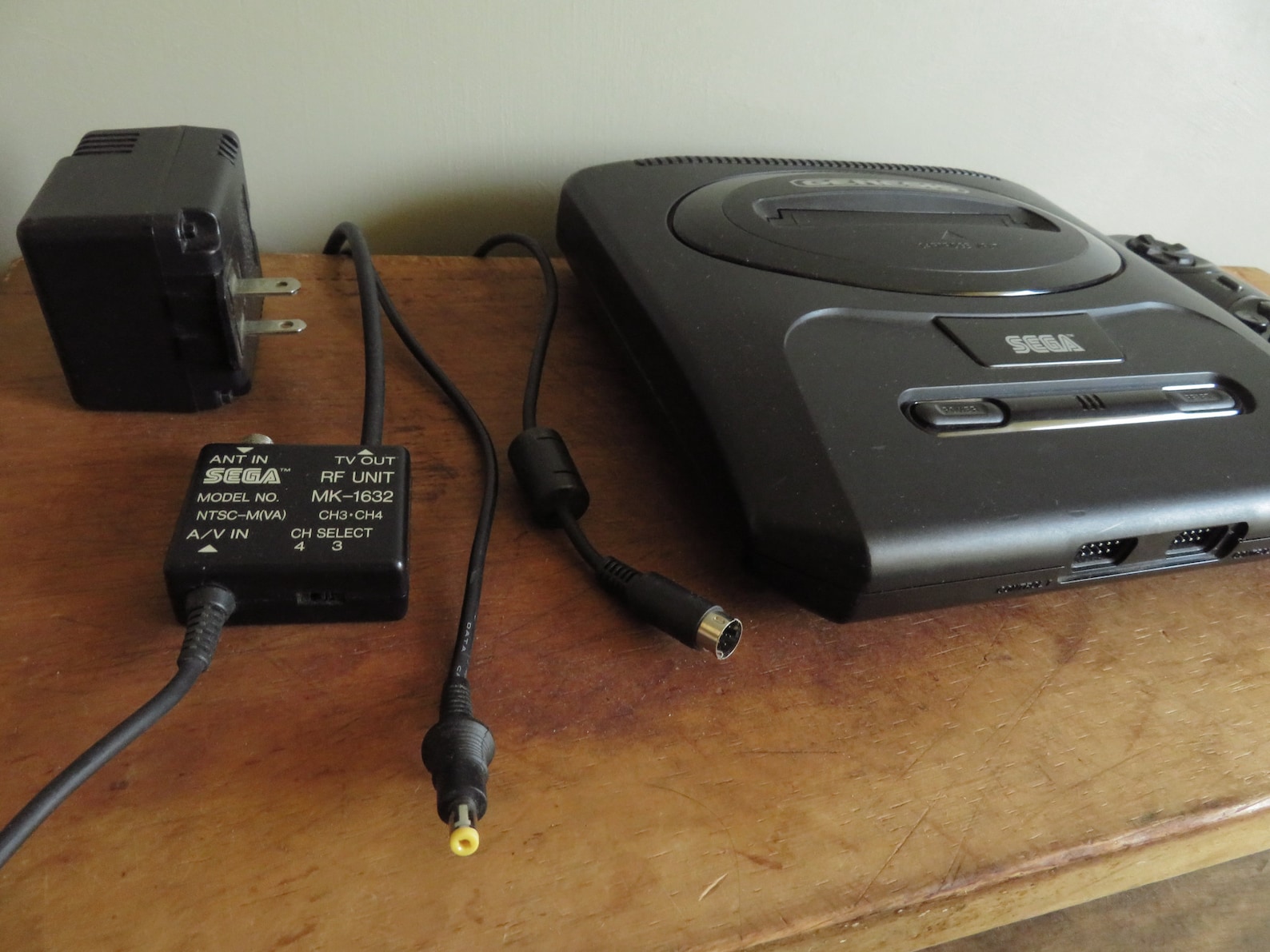 Sega Genesis 33 Games Dual Player 1990s Game Console & 33 - Etsy UK