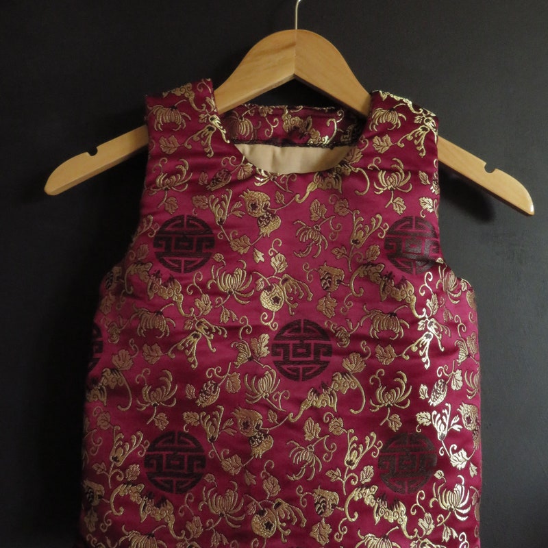 Chinese Vest - Etsy