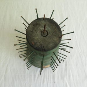 1920s COLONIAL WILLIAMSBURG Apple Tree Cone Vintage Holiday Display ...