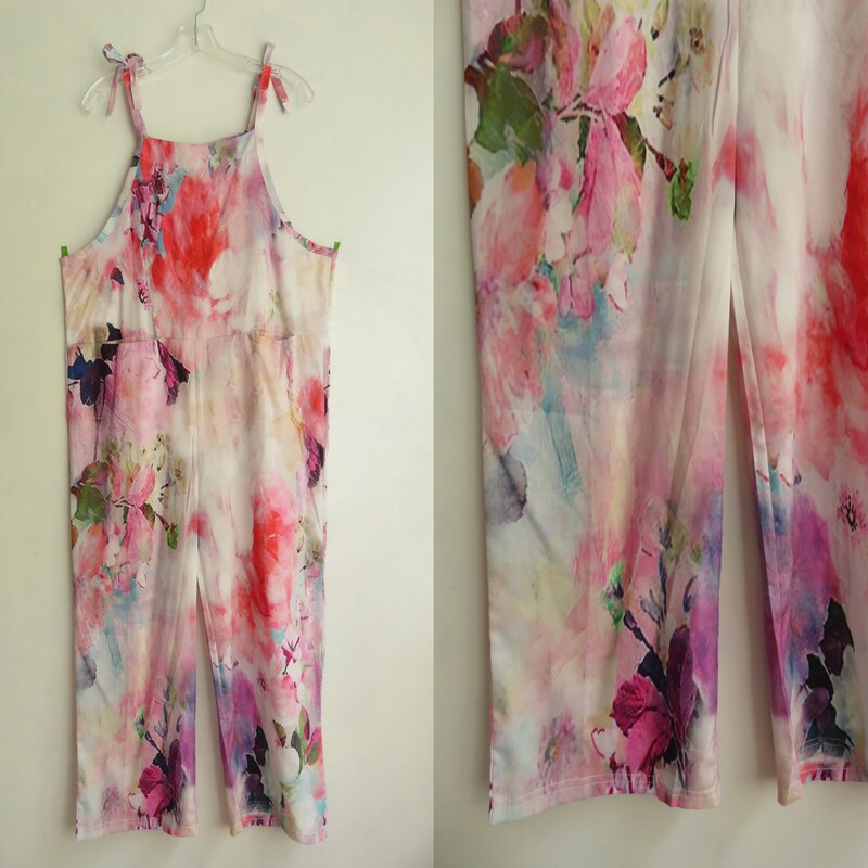 Floral Overalls Womens - Etsy
