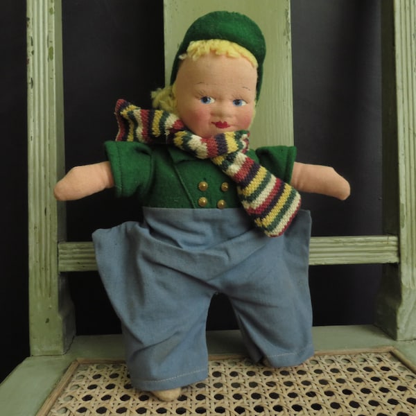 Antique Dutch Dolls - Etsy