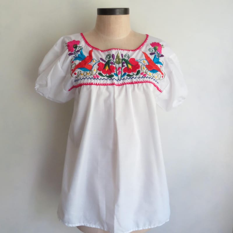 Mexican Blouse - Etsy