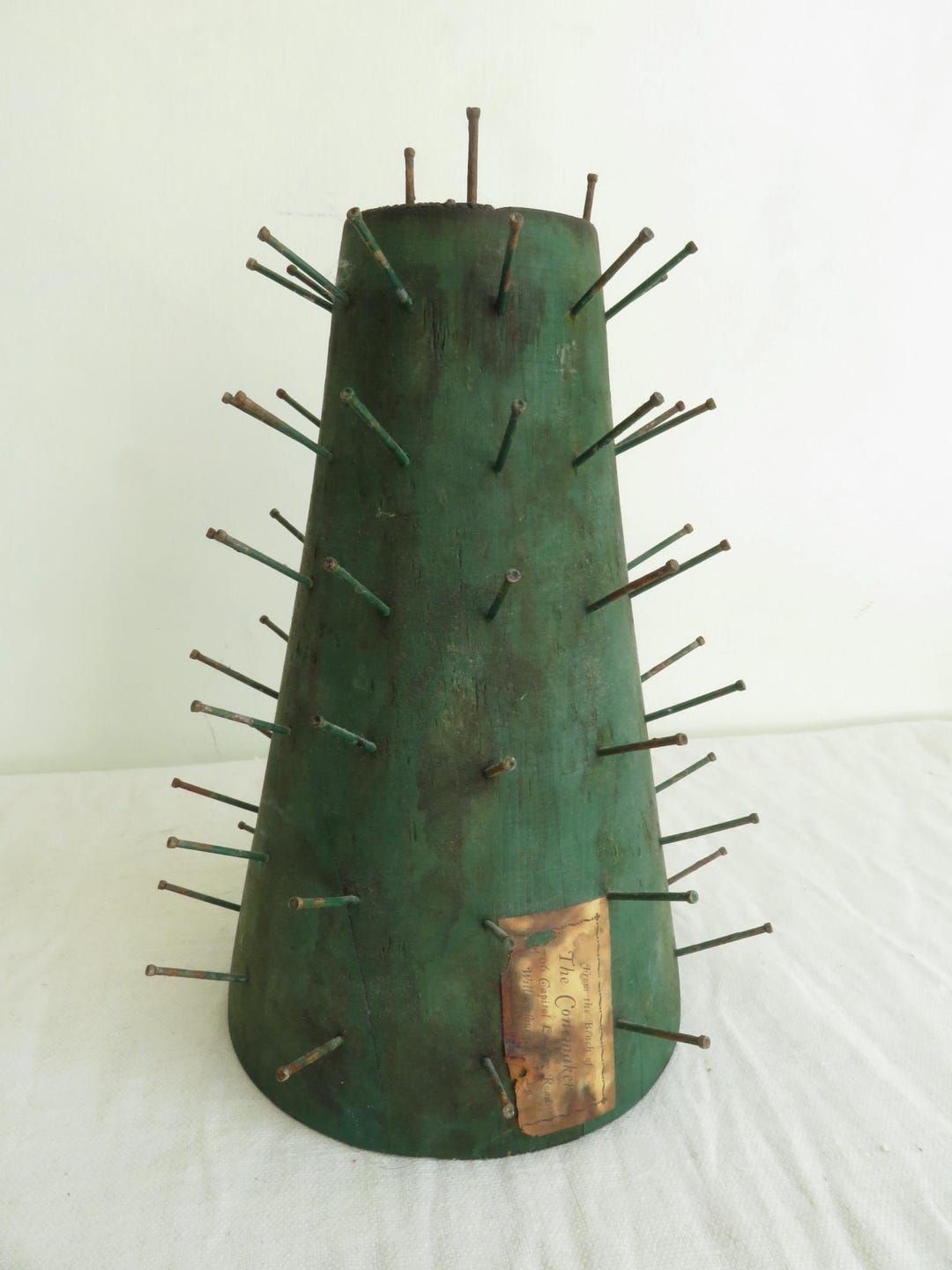 1920s COLONIAL WILLIAMSBURG Apple Tree Cone Vintage Holiday Display ...