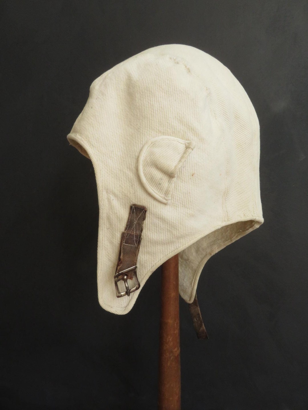 Antique Aviator Helmet Flight Cap Aviator Militaria - Etsy