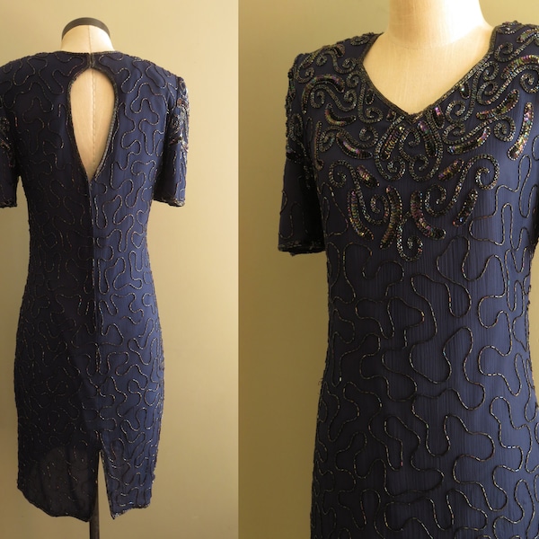 Keyhole Back Dress - Etsy