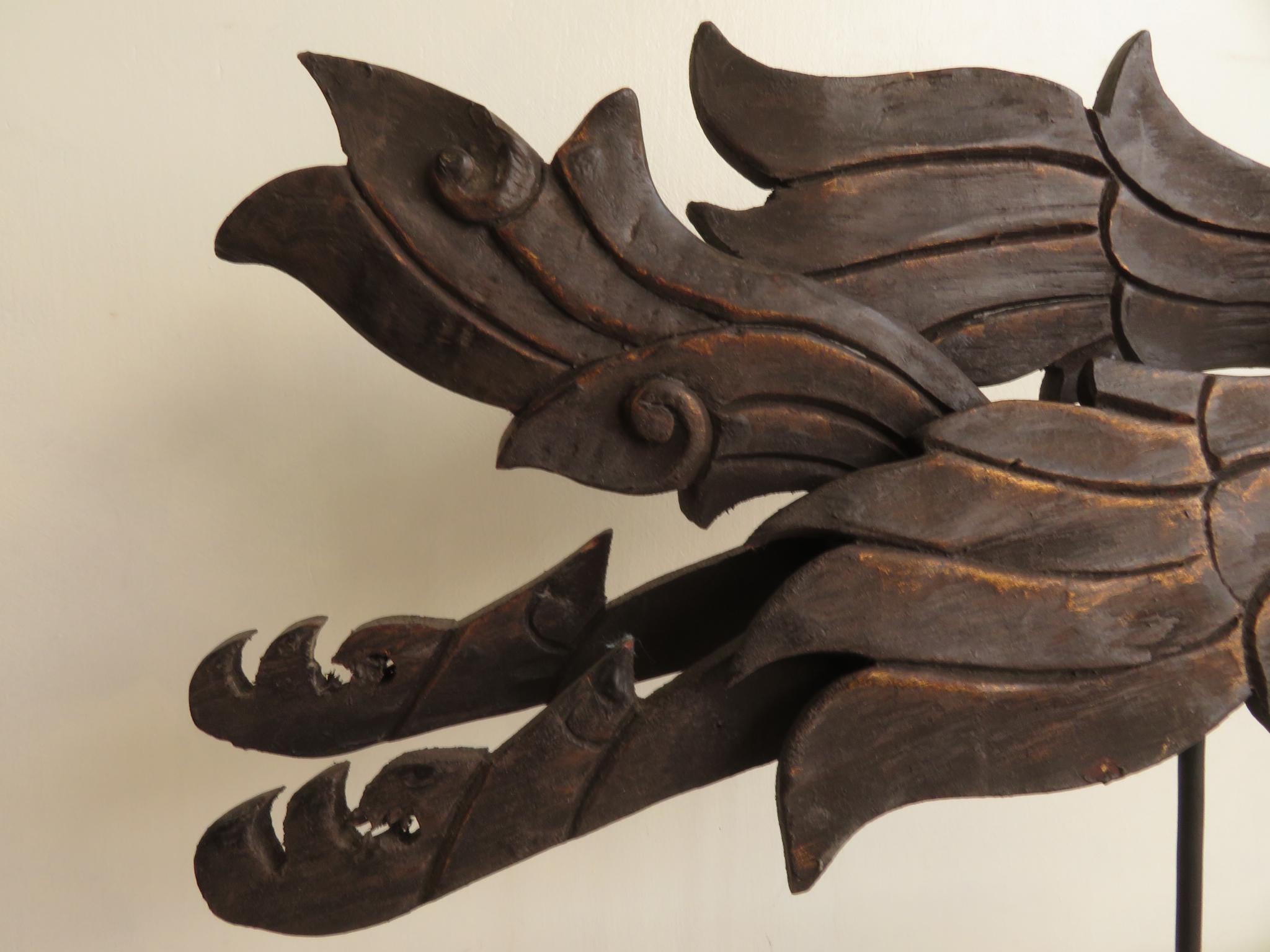 Vintage Hand-carved Phoenix Bali Centerpiece Table Decor - Etsy