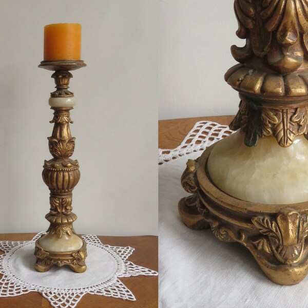 Altar Candlestick Baroque - Etsy