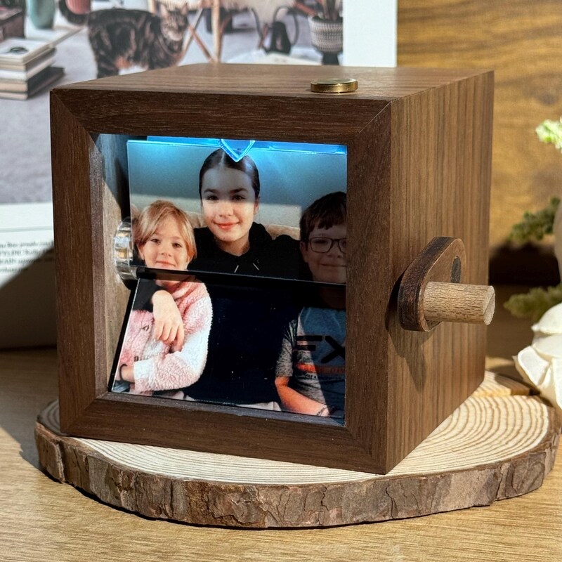 Wooden Photo Collage - Etsy