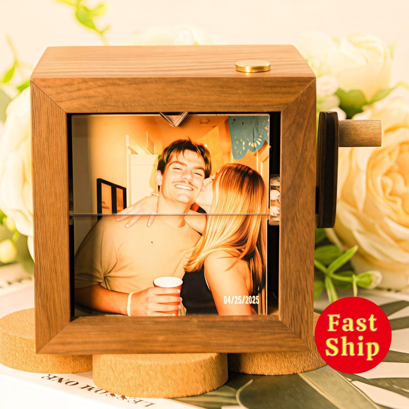 Custom Photo Flip Box - Etsy