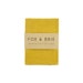 Mustard Linen Pocket Square - Etsy