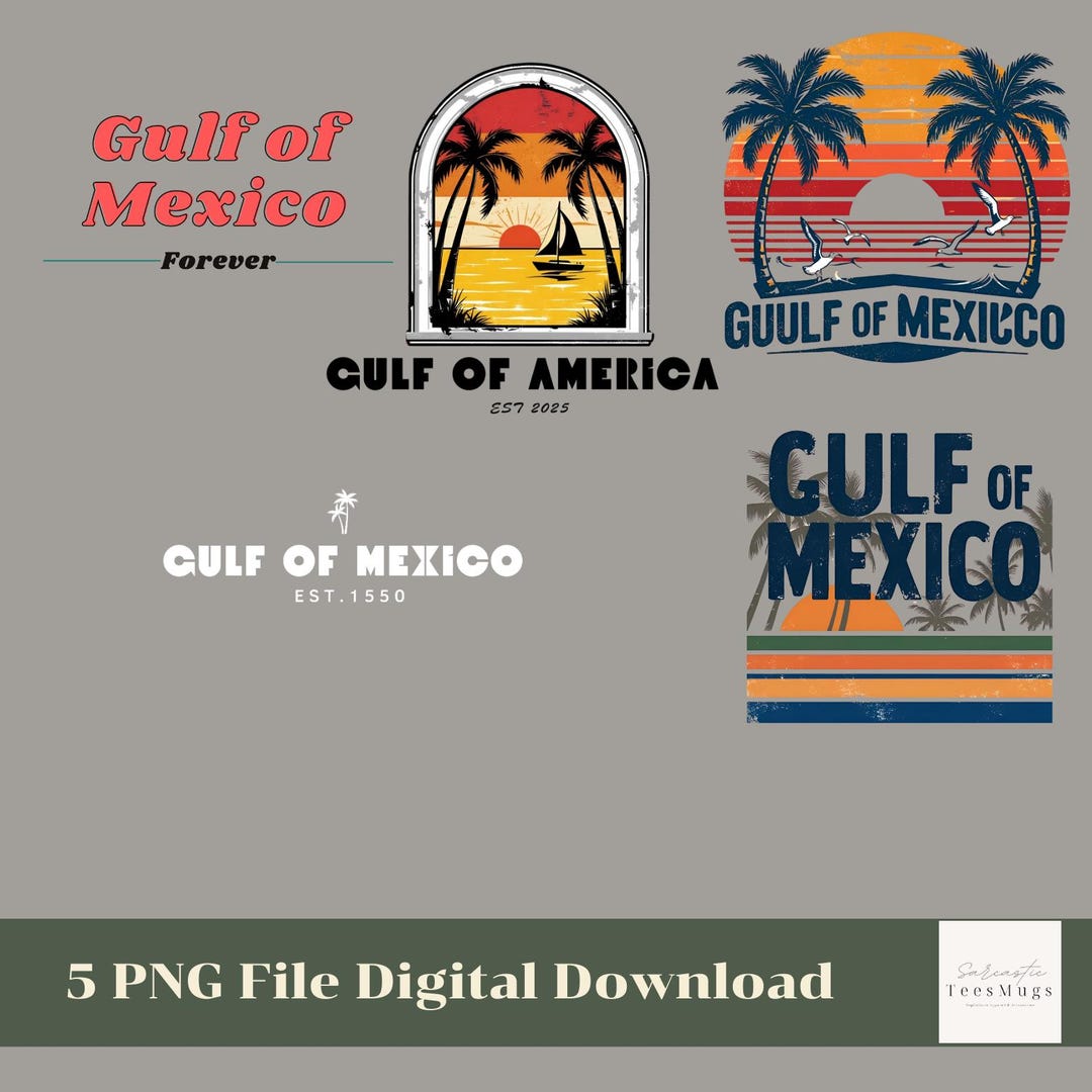 Gulf of Mexico PNG File | Digital Download, Coastal Art, Beach Decor ...