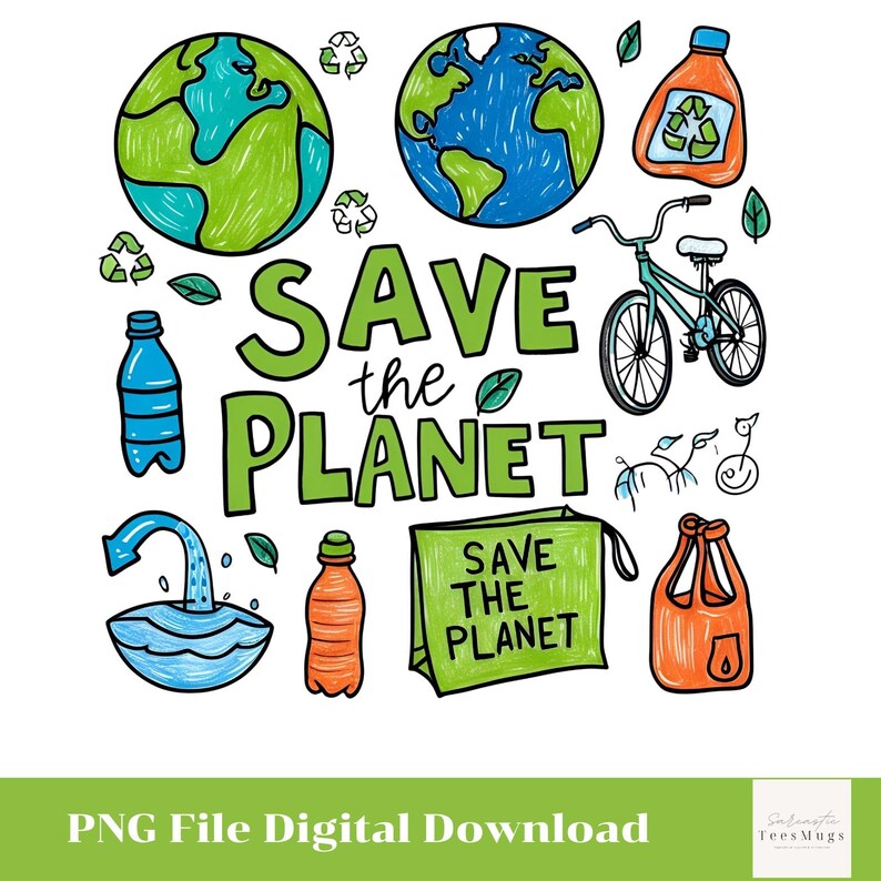 Save the Planet: Eco-friendly Products & Sustainable Gifts for a ...