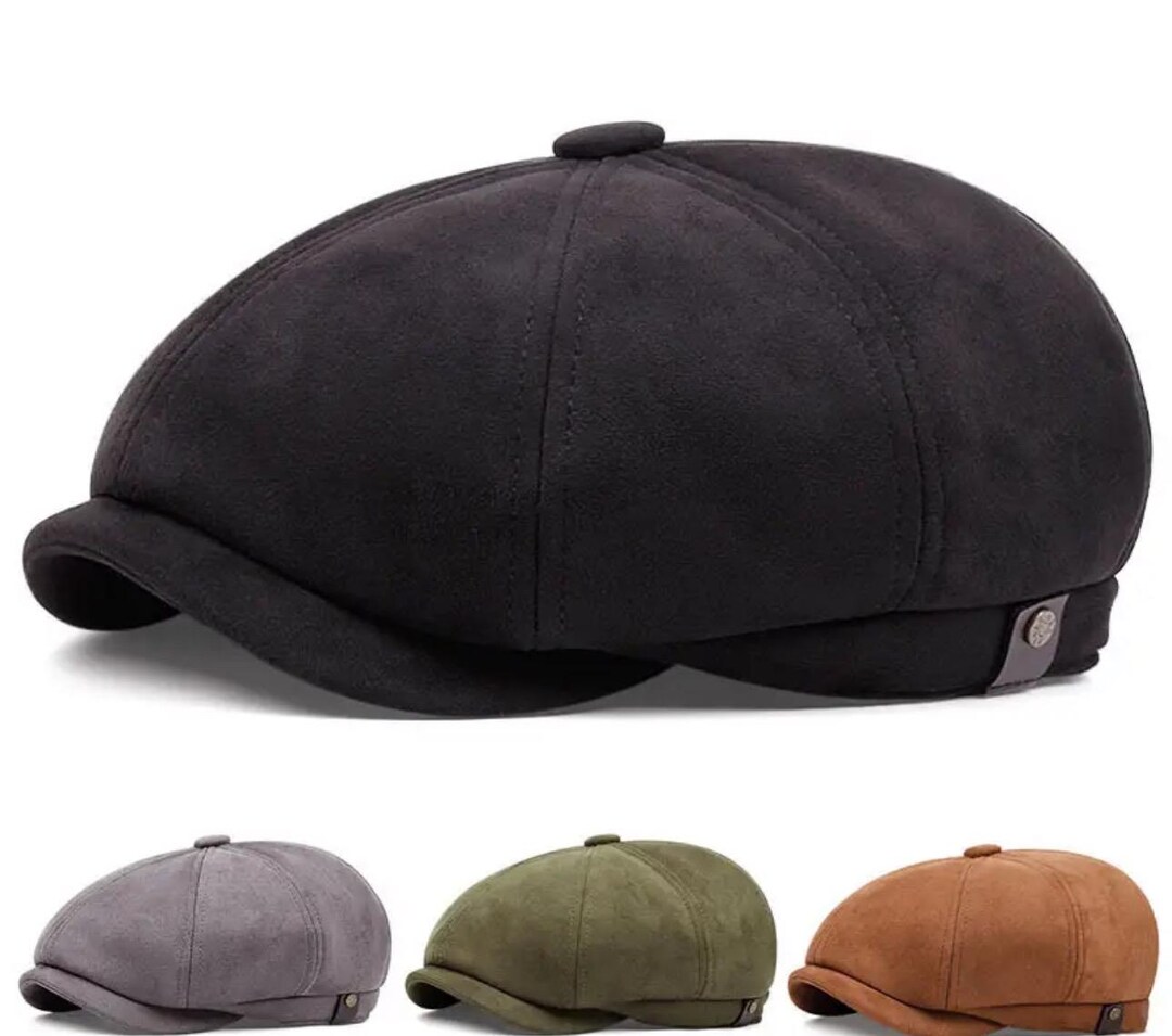 Classic Newsboy Caps: Timeless Style and Sophistication - Etsy