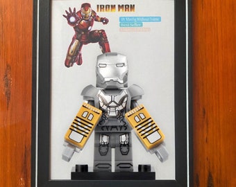Lego Iron Man Mark 25