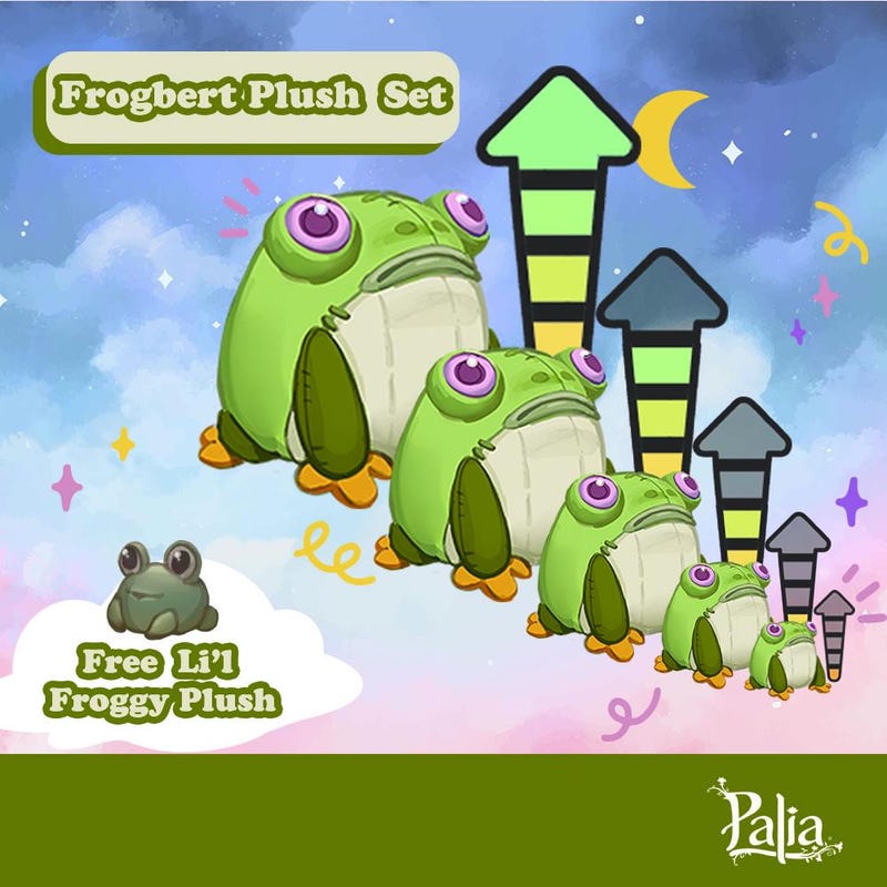 Palia Plushies - Etsy
