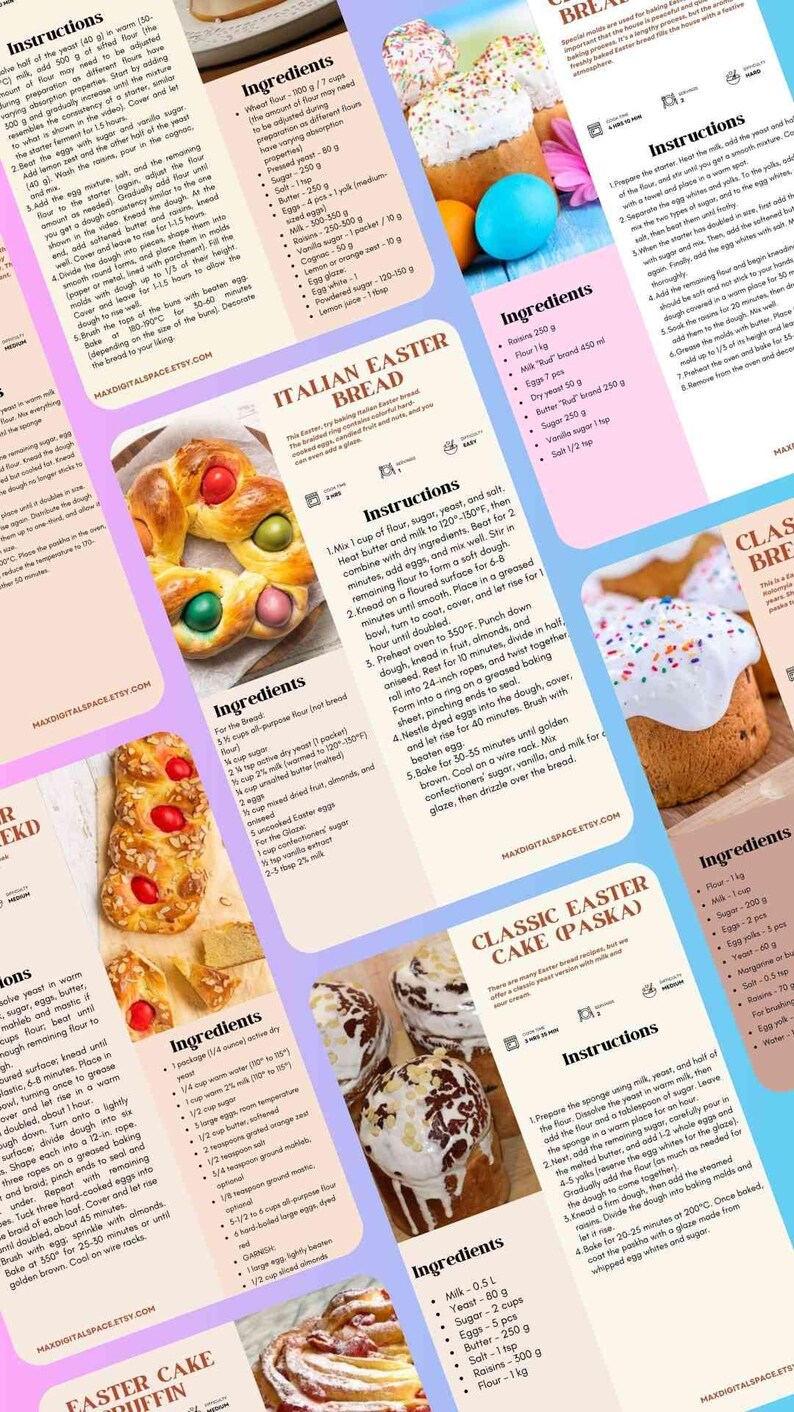 20 Wonderful Easter Cakes Recipes You Need to Try This Easter!!! Happy ...