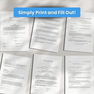 Custom Revocable Living Trust Kit for Individuals - DIY Revocable Trust ...