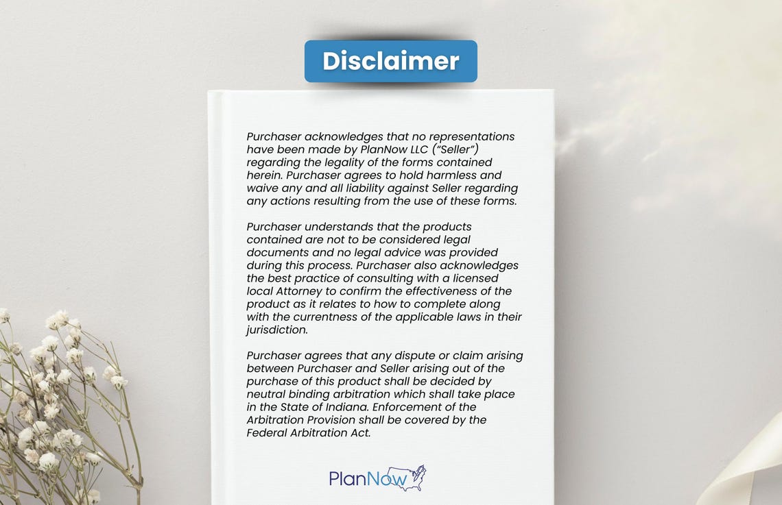 Custom Revocable Living Trust Kit for Individuals - DIY Revocable Trust ...