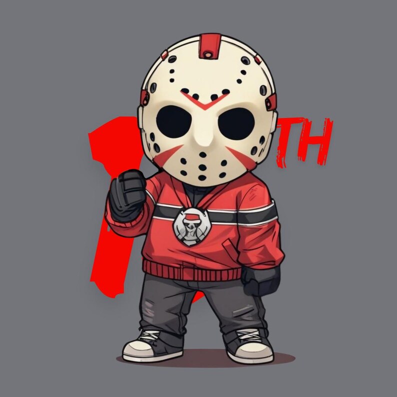 10 Chibi Jason PNG - Horror Chibi Cliparts – High Resolution Digital ...
